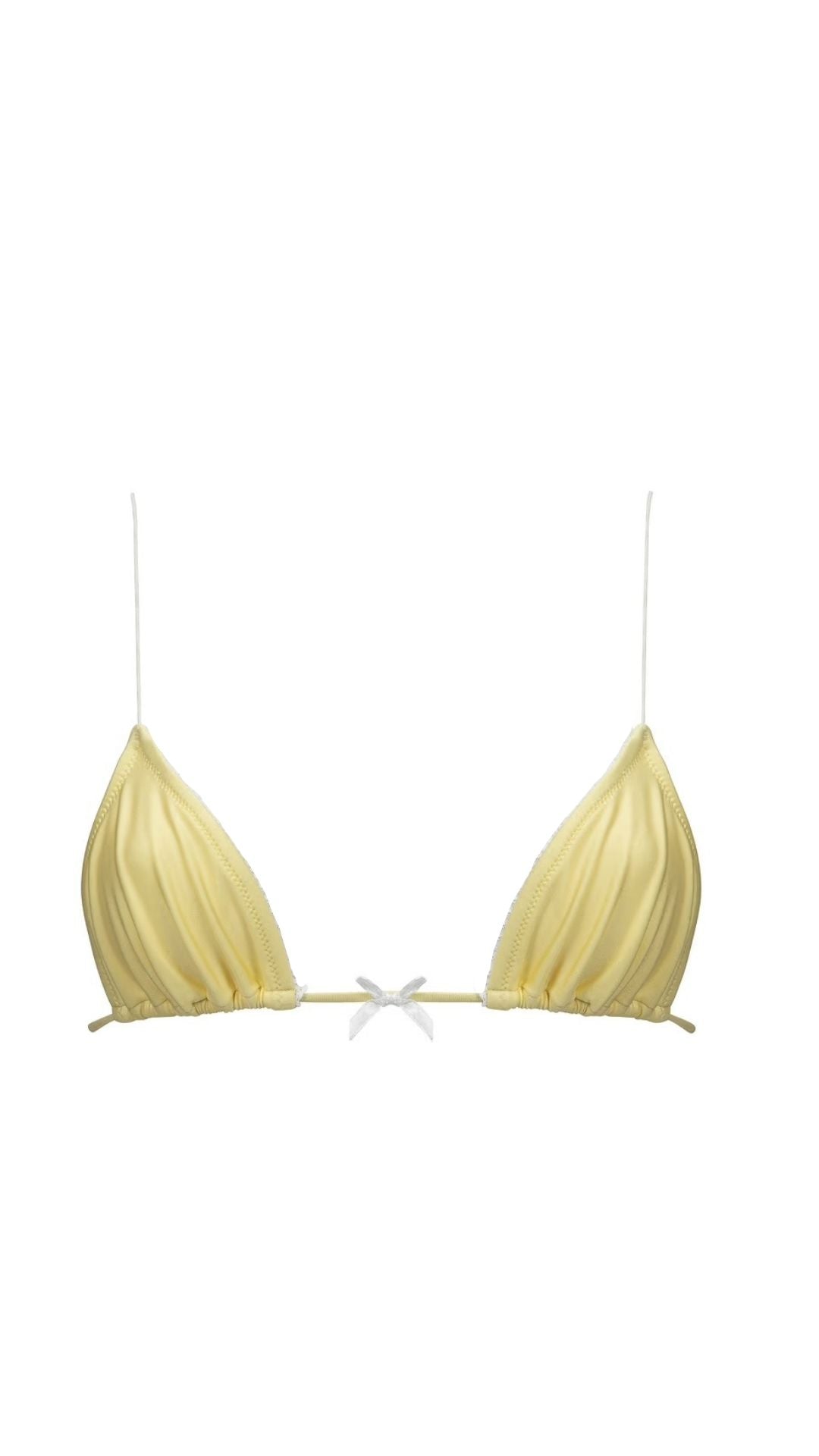 LINE BIKINI BABY YELLOW – Monokini&Bikini